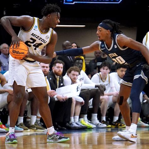 Mbb Kobe Brown Missouri Take Down Usu In First Round Of March Madness The Utah Statesman