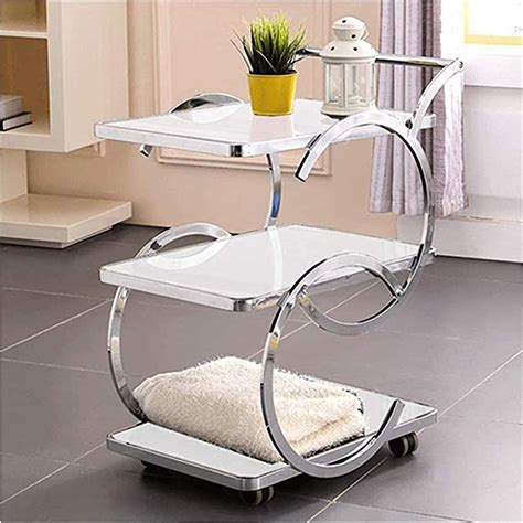 Carrito De Compras Funcional Con Caja De Almacenamiento Carrito De Herramientas Móvil Carrito De