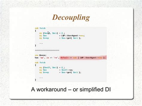 Dependency Injection Explained Zbigniew Lukasiak Ppt