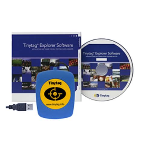 Tinytag Swpk 3 Usb Explorer Software With Inductive Pad