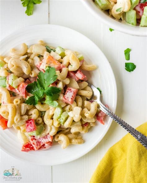 Old Fashioned Macaroni Salad Momskoop