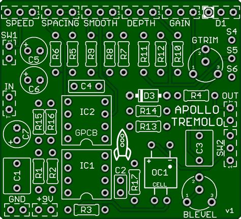Pedal Kits Modulation Pedal Kits Pedal Parts And Kits