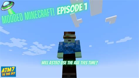 Playing Modded Minecraft For The First Time Feat Evilnotion Youtube