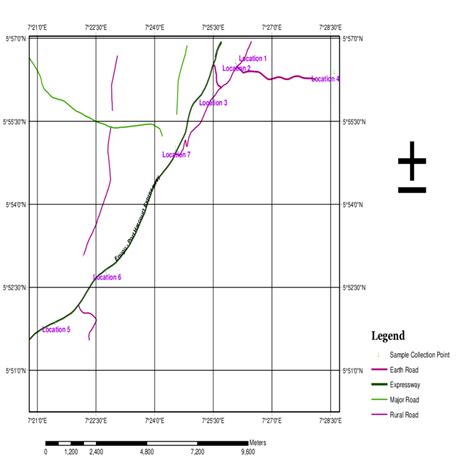 Showing Map Of The Study Area Download Scientific Diagram