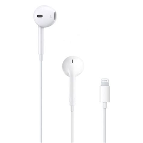 Apple Earpods With Lightning Connector White Mmtn Zm A