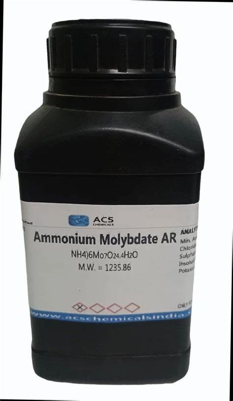 Ammonium Molybdate Ar At ₹ 9024 Kg Sarkhej Ahmedabad Id 2854984367530