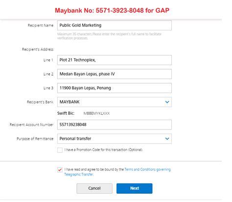 Meps Bank Routing Code Maybank Dorothy Cornish