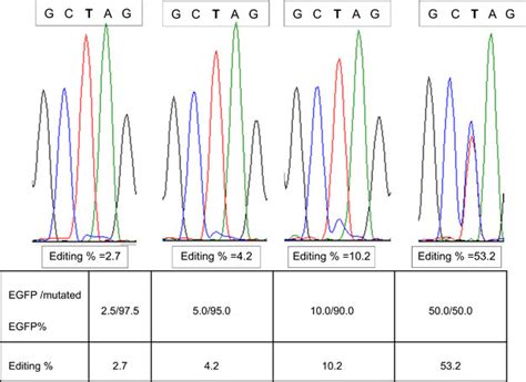 Optimization Of Sequencing Output For The Determination Of Editing Download Scientific Diagram