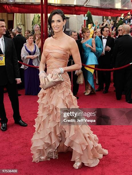 224 The 82nd Academy Awards Demi Moore Photos And High Res Pictures