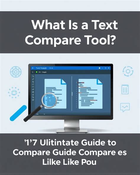 What Is A Text Compare Tool Your Ultimate Guide To Comparing Files