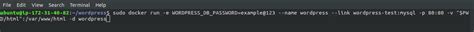 Install Wordpress In Docker Container Complete Guide