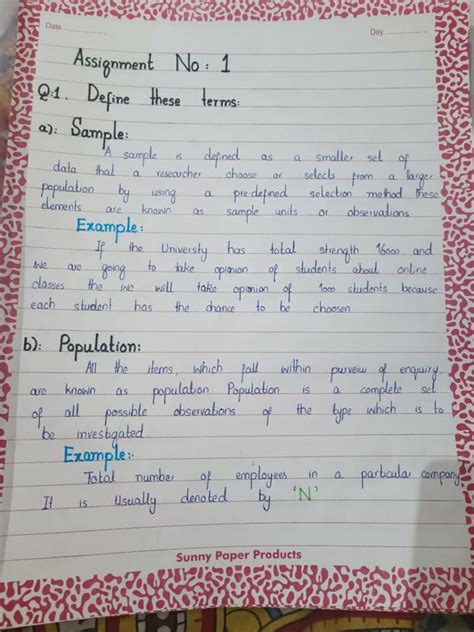 Assignment Hand Writing And Assignment Typing By Shanzeb245 Fiverr