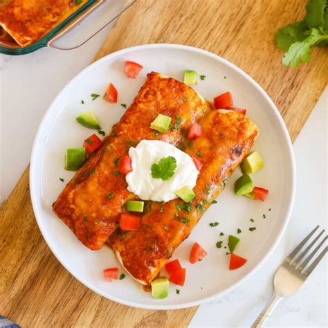 Keto Chicken Enchiladas Low Carb Yum