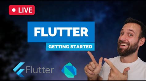 🛑 Flutter Getting Started 🚀 Youtube