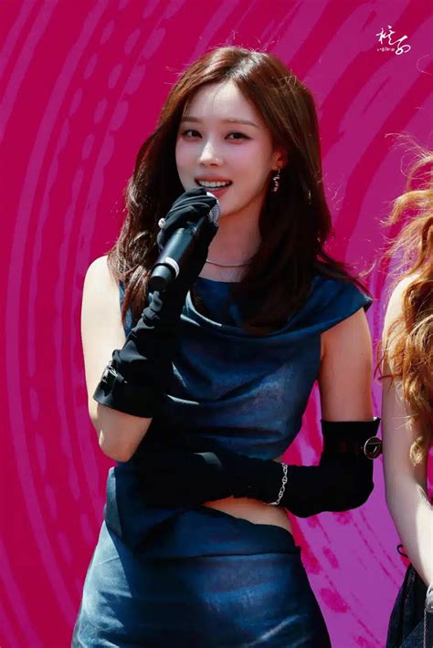 어제 미국 슴콘 에스파 팬플러스 커뮤니티