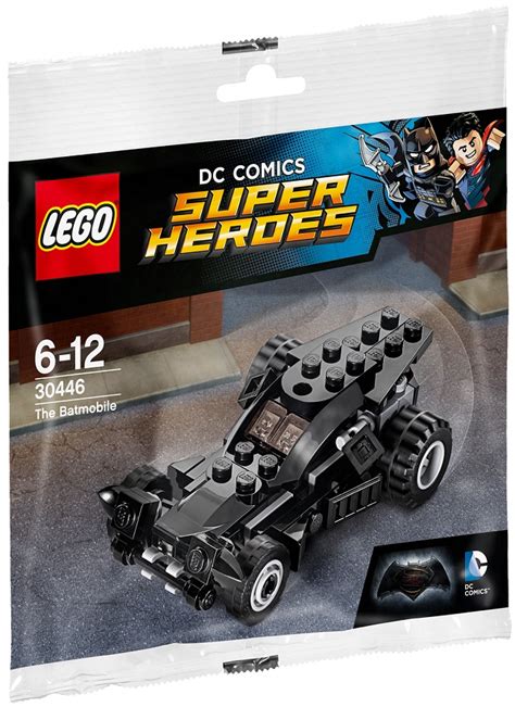 Lego Super Heroes 30446 Batmobil Batmana Polybag 7489538582 Oficjalne Archiwum Allegro