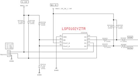LSF LSF Vref B V And Vref A Hi Z Logic Forum Logic TI E E Support Forums