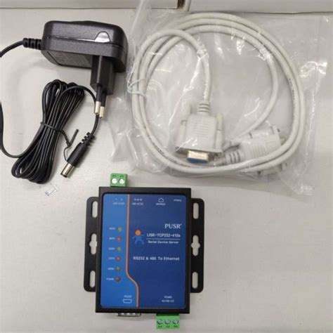 Jual Rs232 Rs485 To Tcp Ip Serial Ethernet To Modbus Gateway Converter Di Seller Yama