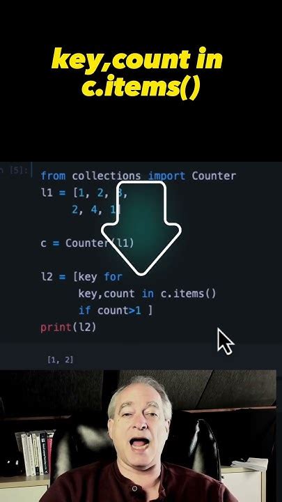 Easy Way To Find Duplicates In Python List 🐍 Shorts Youtube