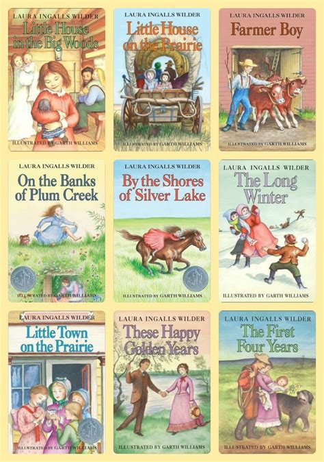 Exploring Laura Ingalls Wilders Little House Book Series Laura