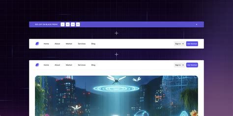 header navigation using variables figma community