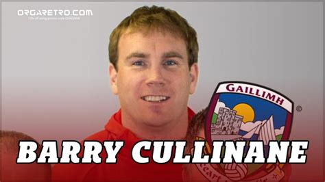 Barry Cullinane Talks Padraic Joyce Future And Thoughts On Davy Fitz As