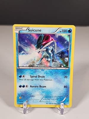 Suicune 30 Holo 3030 Xy Trainer Kit Ebay