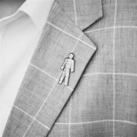 Prostate Cancer Uk Pin Badge