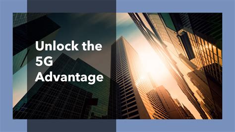 The 5g Revolution Supercharging Business Operations And Customer