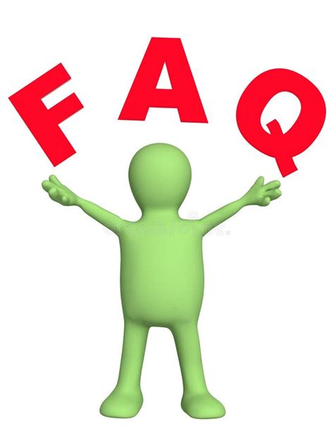 Faq Icon 3d Man Stock Illustration Illustration Of Graphic 19547499