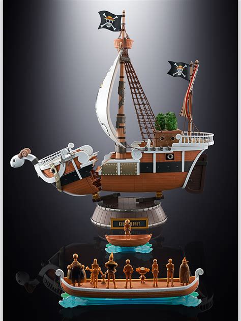 Chogokin Going Merry One Piece Anime Edición Conmemorativa Del 25