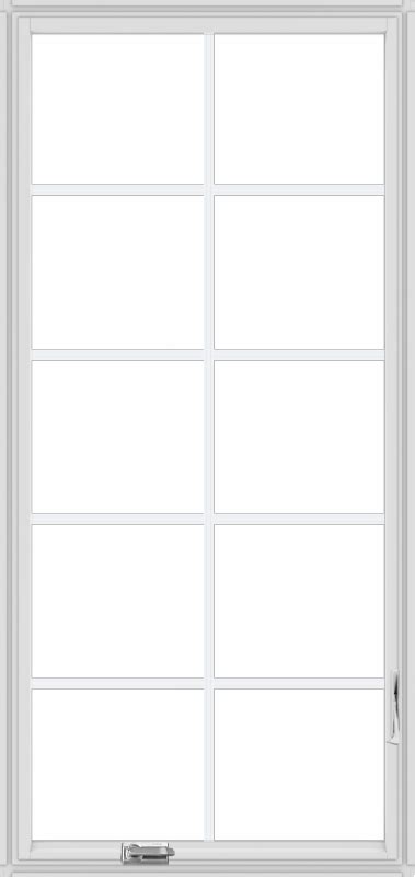 Andersen Windows 400 Series Venting Casement 28⅜ Wide Vinyl Exterior Cm Windows And Doors