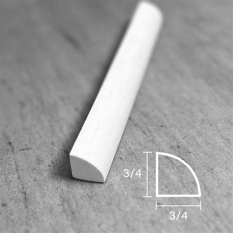 801 Flexitions 34 Quarter Round Molding