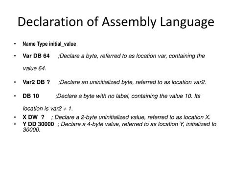 Ppt Computer Organization And Assembly Language Powerpoint Presentation