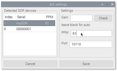 AIS OpenPlotter Documentation