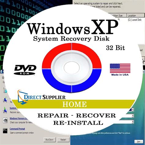 Direct Supplier Compatible With Win Xp 32 Bit Dvd