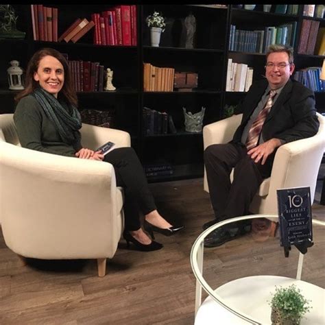 Tonights Episode Of Book Ed Features Deacon Keith Strohm And His Book The Ten Biggest Lies Of