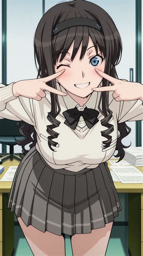 Haruka Morishima 森島 はるか Amagami Ss アマガミss Aiイラストモデル Pixai