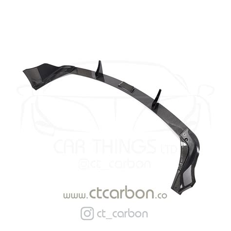 Ct Carbon Toyota Supra A90 Carbon Fibre Diffuser Ct Carbon
