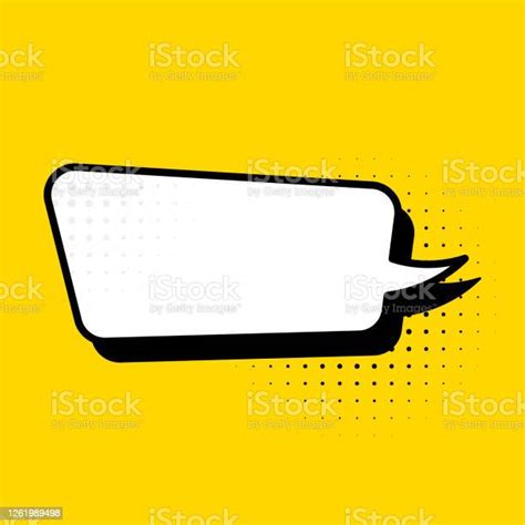 화려한 배경에 복고풍 만화 빈 연설 거품 벡터 일러스트레이션 대화 풍선 문자 기호에 대한 스톡 벡터 아트 및 기타 이미지