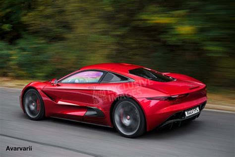 Jaguar J Type Mid Engined Hybrid Supercar To Replace The F Type The Supercar Blog