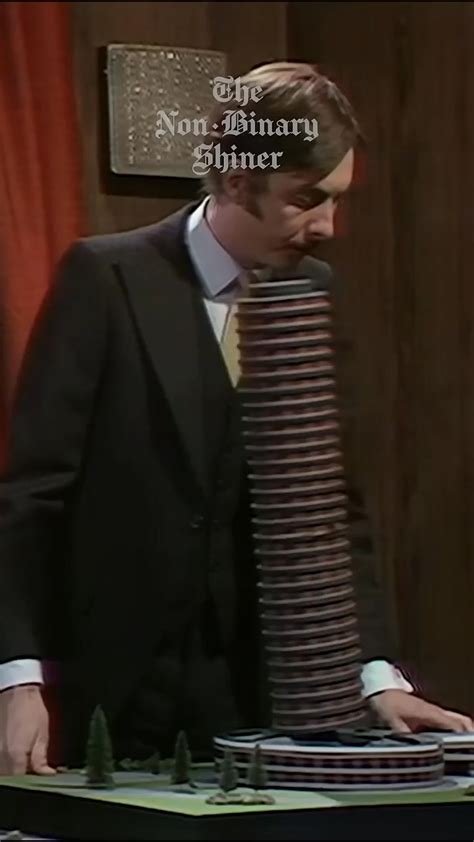 The Man Who Says Words In The Wrong Order ｜ Monty Pythons Flying