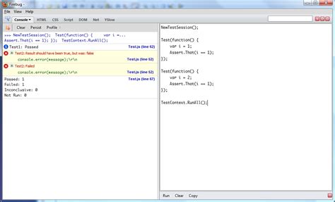 How To Edit Javascript In Firebug Stack Overflow