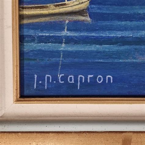 Jean Pierre Capron Jean Pierre Capron 1921 1997 Brittany At