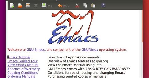 Introducing Gnu Emacs For Complete Beginners In Ubuntu