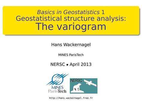 Basics1variogram Pdf