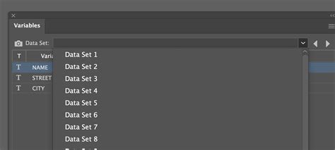 How To Use Variable Data In Adobe Illustrator Stevez Designz