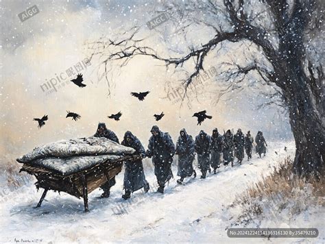 Ai创作图迁徙过冬 雪地行军版画 飞雪油画 从北迁徙到南过冬 过冬的鸟儿 雪中行背影 冬捕插画 雪中送炭薄餐 手绘在雪夜跳舞无框画 行人雪中行 秋季迁徙 鸟类越冬 大雪中的麻雀 雪地画牧归