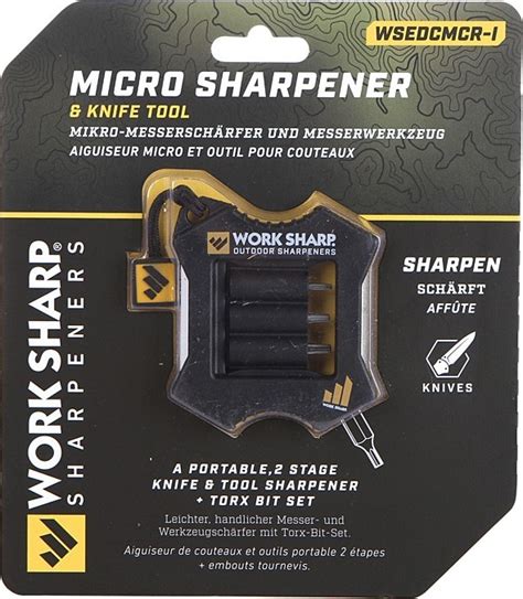 Обзор WORK SHARP MICRO SHARPENER & KNIFE TOOL. Компактный походный ...