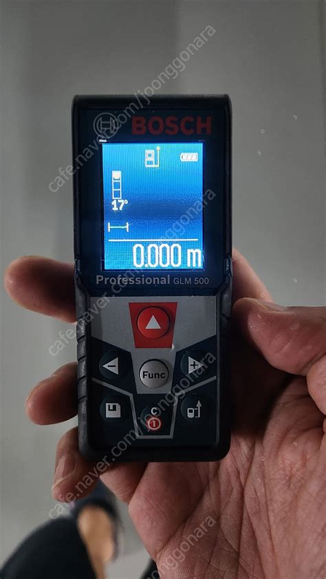 보쉬 Glm500 거리측정기 측정공구 중고나라